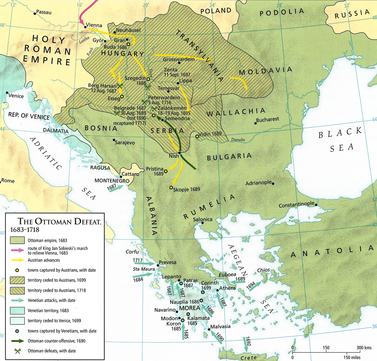 Today in European history: the Battle of Mohács (1687) – The Foreign ...