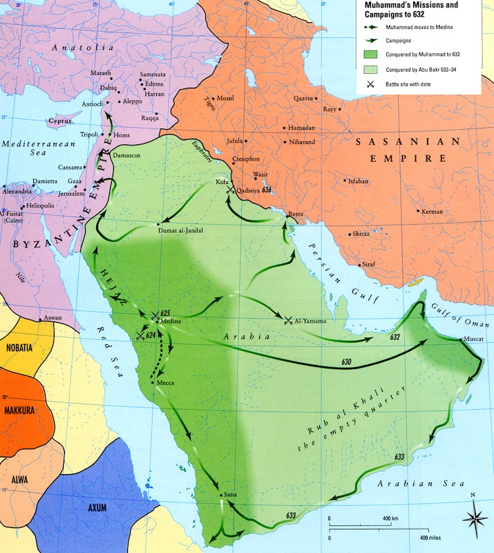 Today (?) in Middle Eastern history: Muhammad conquers Mecca (630 ...